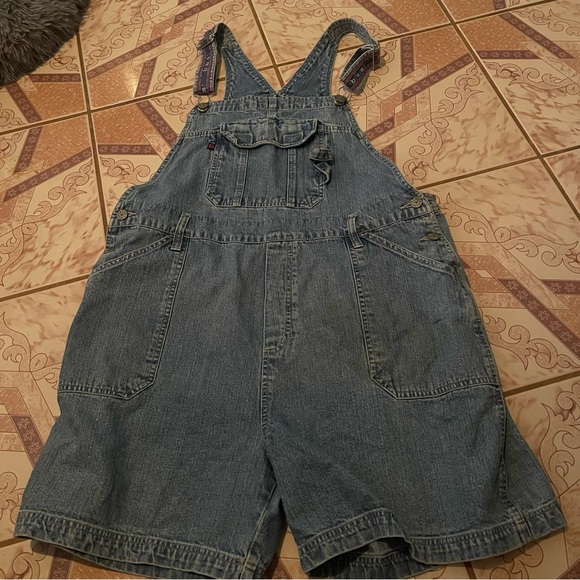 Vintage | Jeans | Vintage Short Overalls | Poshmark